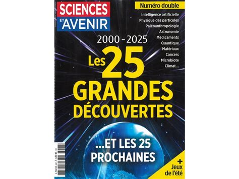 Sciences Et Avenir