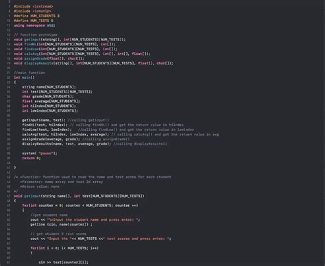 Program For C Xcode Problem States Write A