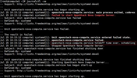 在Openstack上部署compute节点上时开启服务openstack nova compute service无法启动的解决方法 码上欢乐