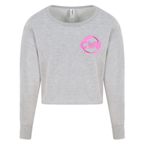 Cwb Dance Cropped Sweatshirt The Sports Shop And Custom Clothes