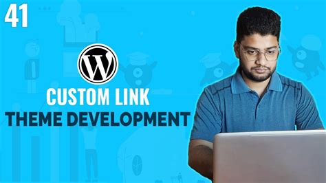 Custom Post Custom Link Wordpress Theme Development Tutorial Bangla Part 41 Youtube