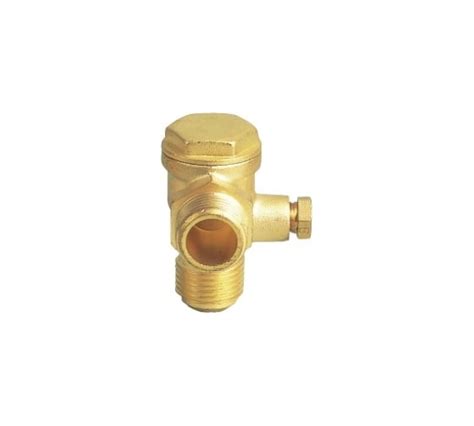 Обратный клапан для компрессора резьба наружная M1/2"XM3/8 BlackWeld ...