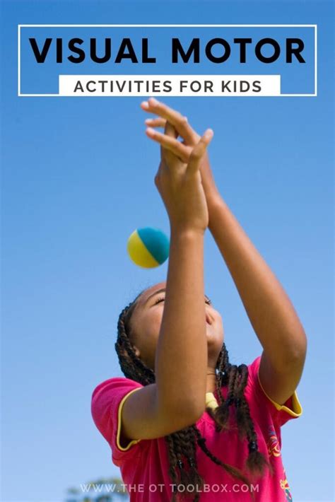 Visual Motor Skills Resources And Activities The Ot Toolbox