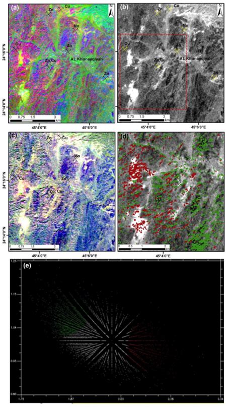 Fusion Of Multispectral Remote Sensing Data Through Gis Based Overlay Method For Revealing
