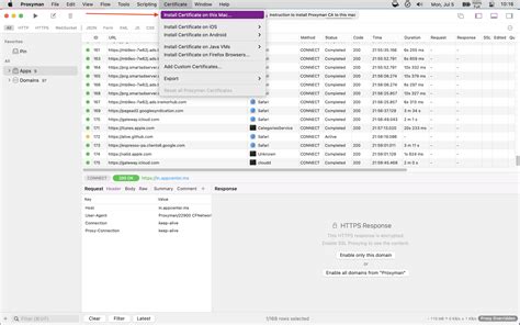 Using Proxyman To Inspect Network Traffic Kodeco