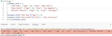 How To Update Values In A Python Dictionary
