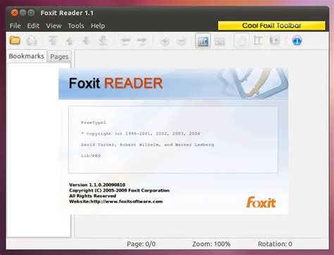 how to install foxit reader in ubuntu hectic geek