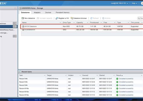 Configure Vmware Esxi Servers To Share An Iscsi Storage Cloudspress