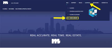 a guide to accessing four key areas on metro mls blog