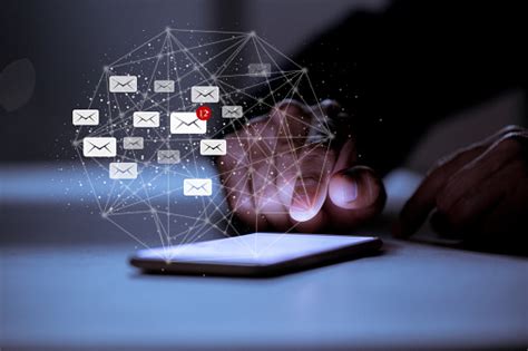 전자 메일 아이콘 이메일받은 편지함 전자 통신 그래픽 개념을 사용하여 비즈니스 개념에 대한 스톡 사진 및 기타 이미지 개념 검색 고름 Istock