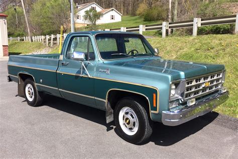 No Reserve 1977 Chevrolet C20 Cheyenne For Sale On Bat Auctions Sold For 16250 On August 13