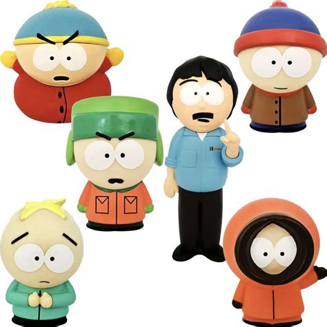 South Park Vinyl Figures 12 Pieces South Park Collectibles