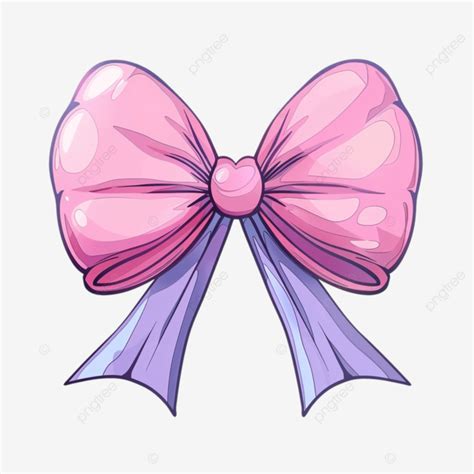 漂亮的卡通弓標誌 弓 卡通片 时尚png去背圖片素材免費下載，免摳圖設計圖案下載 Pngtree