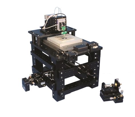 Versatile High Precision Near Field Scanning Optical Microscope