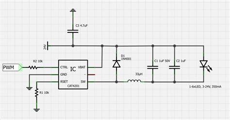 Arduino Uno Tlc5940 And Cat4201 How Do I Make Them Work Leds And