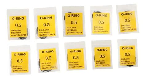 200 Pieces Watch Back Cover Gaskets Replacement Accessories Mercadolibre