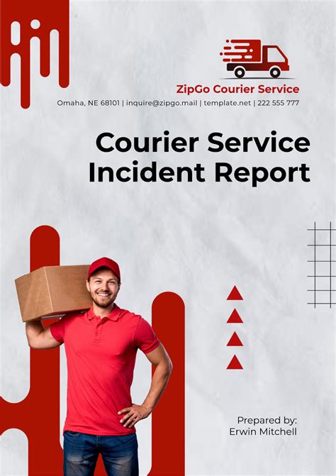 Free Courier Service Templates To Edit Online