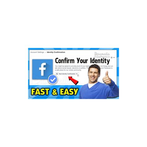 Identity Confirmation Method To Verify Facebook Accounts Trick Free