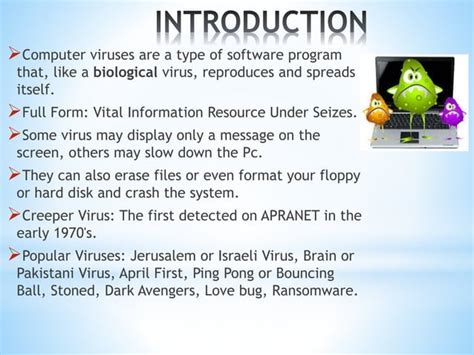 disha patel computer virus ppt pptx