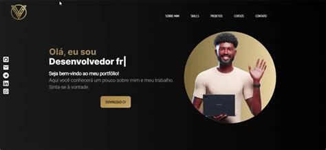 Victor Lopes No Linkedin Html Tailwindcss React Nextjs Dev