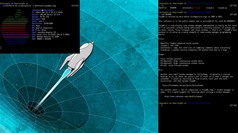 [mac] [tinywm] R Unixporn