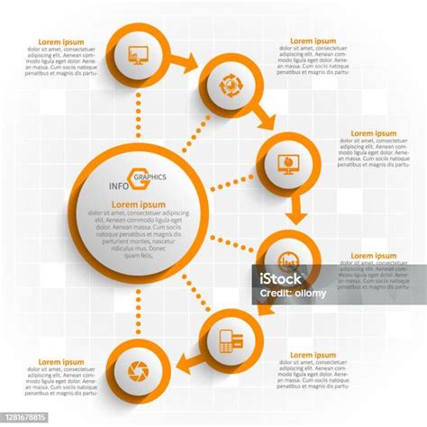 추상 3d 용지 인포그래픽 비즈니스 템플릿 벡터 일러스트레이션 0명에 대한 스톡 벡터 아트 및 기타 이미지 0명 3차원 형태 다이어그램 Istock