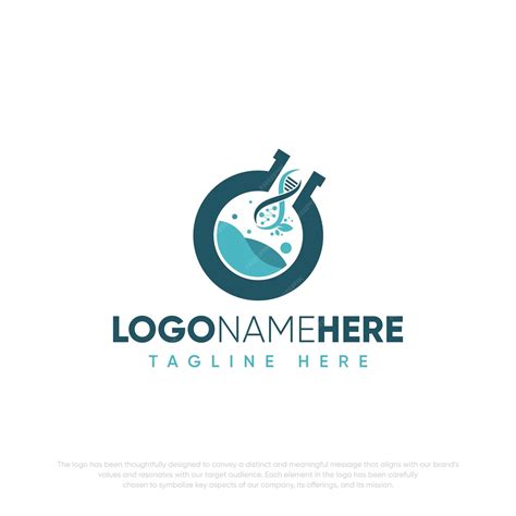 Dna 로고 디자인 템플릿 터 로고 아이콘 과학 의학 생명공학 생화학 유전학 프리미엄 벡터