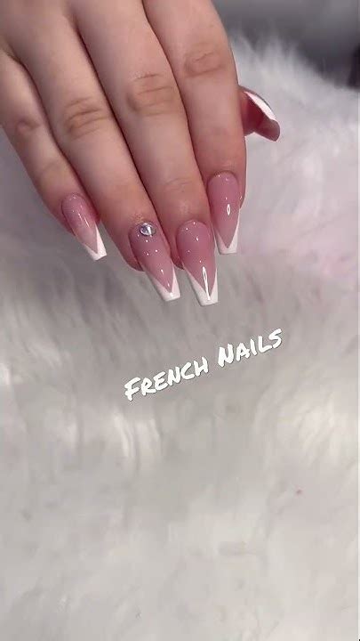 French Nails Shorts Youtube