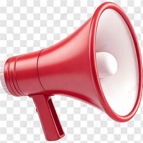 빨간 확성기 빨간색 메가폰 확성기 Png 일러스트 및 이미지 에 대한 무료 다운로드 Pngtree