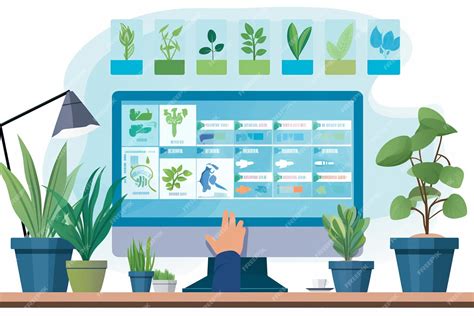 Premium Vector Hands Typing On Keyboard Illustration