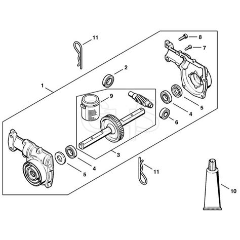 Stihl Mm56 Gear Head Parts Diagram Ghs
