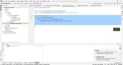 Spring Boot2写一个hello Worldspringboot2 Hello World Csdn博客