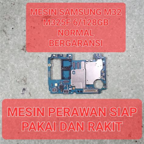 Jual Mesin Samsung M32 6 128gb Normal Mesin Samsung M32 M325f Original Sein Shopee Indonesia