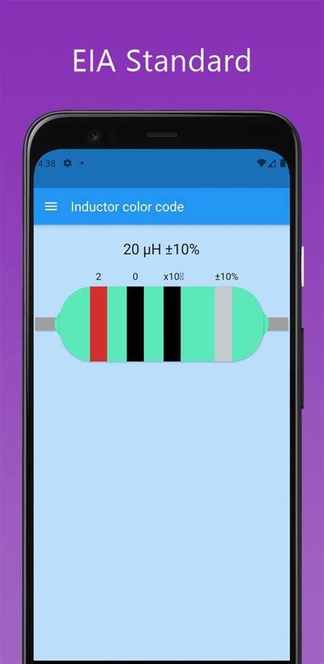Inductor Color Code Calculator Apk For Android Download