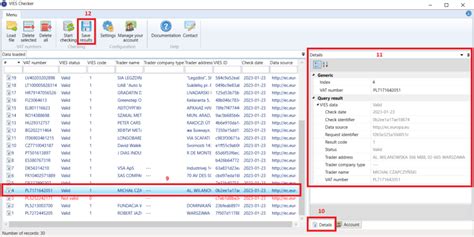 Automatic Checking Of Eu Vat Numbers In The Vies System In Simply 3