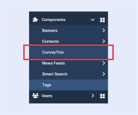 Joomla Integration ⭐️ Conveythis