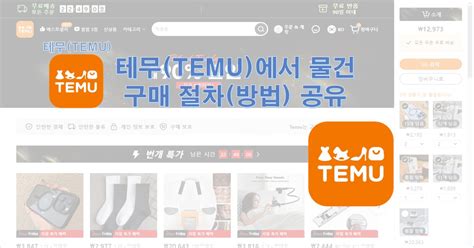 테무temu에서 물건 구매 절차방법 공유 오케파파okepapa의 세상