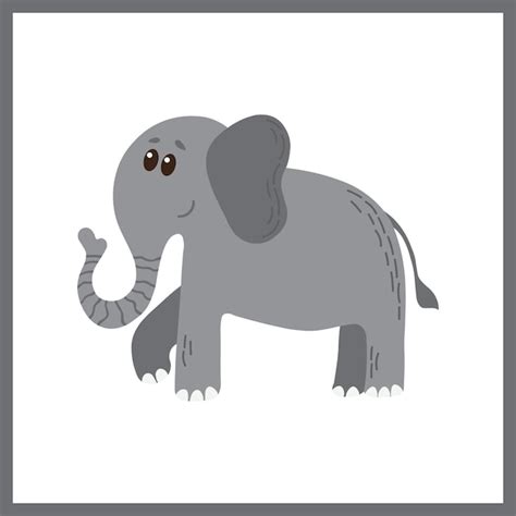 Premium Vector Elephant Vector
