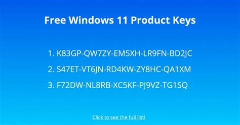 30 Free Windows 11 Product Keys Followchain