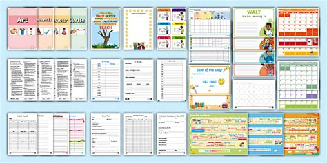 Class Management Teacher Folder Complete Resource Pack