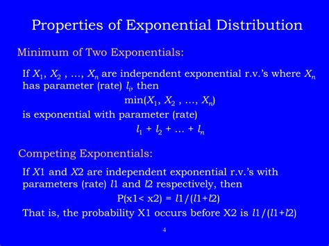 Ppt Exponential Distribution And Poisson Process Powerpoint Presentation Id 6114431