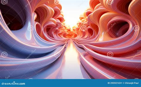 3d Rendering Seamless Loop Background Stock Illustration Illustration Of Background Abstract