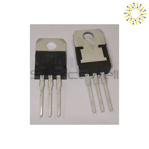 Npn Epitaxial Silicon Transistor Tip122 At ₹ 7 Piece Mumbai Id 2853458696362