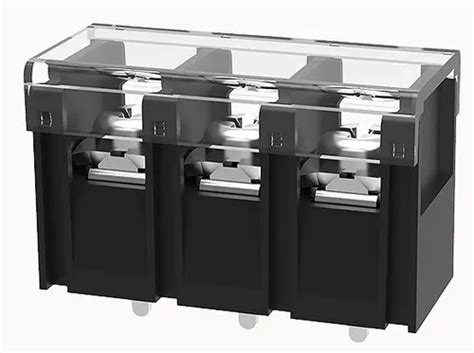 Bornera Degson Dg48c Ctapa 3p Impreso P95mm Pack X 5pcs Mercadolibre