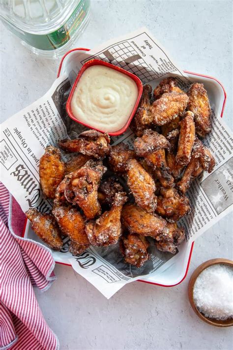 Salt And Vinegar Chicken Wings Sense And Edibility