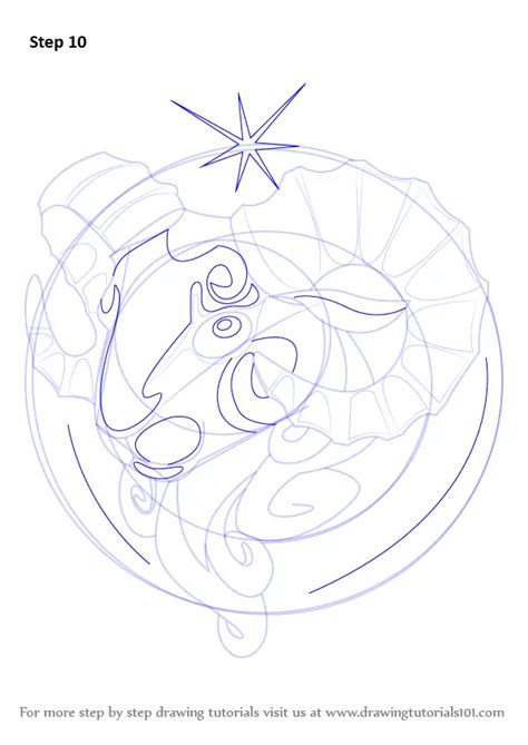 Learn How To Draw Aries Zodiac Sign Zodiac Signs Step By Step Drawing Tutorials