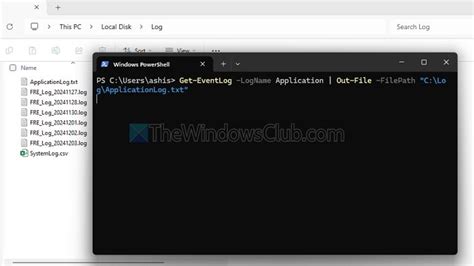 How To Export Windows Event Logs With Powershell