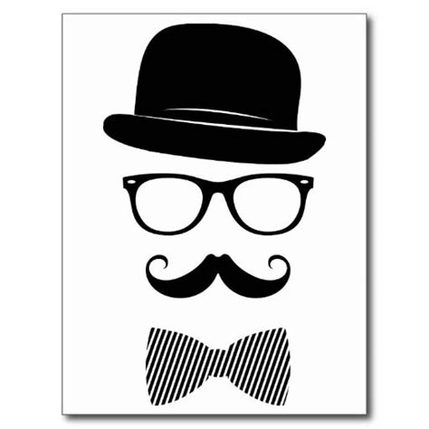 Classy Hipster Postcards Zazzle Funny Postcards Business Card