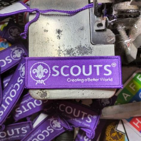 Patch Emblem Scout Creating A Better World Merrowed Lazada Indonesia