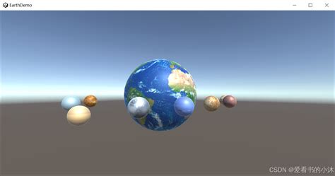 【小沐学gis】基于unity3d绘制三维数字地球earth（unity3d、opengl、gis） unity 地球 csdn博客